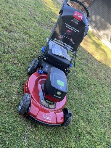 Toro 21466 Lawn Mower - Red for sale online | eBay