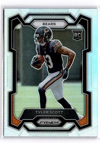 2023 Panini Silver Prizm Tyler Scott #315 RC Chicago Bears | eBay
