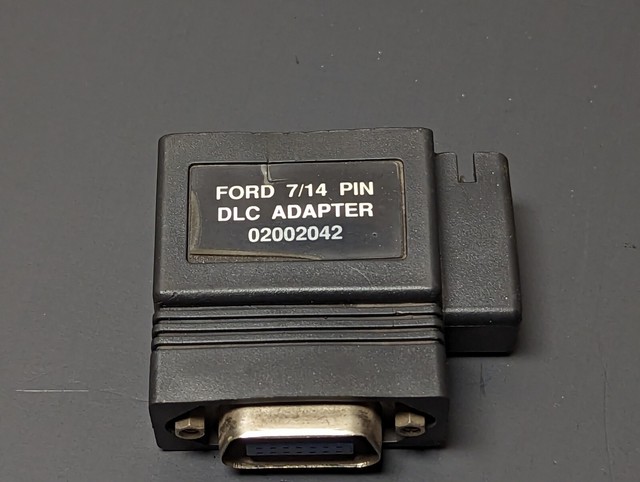 Vetronix Mastertech Ford 7/14 Pin DLC Adapter 02002042 Obd1 82-95 MTS ...