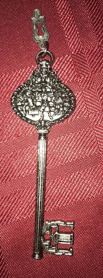 Disney Parks Hitchhiking Ghosts Haunted Mansion Key Large with pouch ...