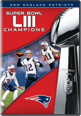 NFL Super Bowl LIII (DVD, 2019) Brand NEW Patriots Collector's Item DVD ...