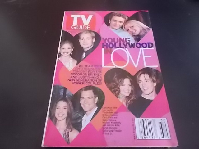 Aaron Sorkin, Andie McDowell - TV Guide Magazine 2001 | eBay
