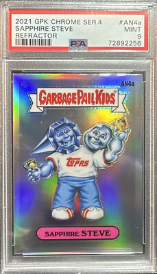 2021 GPK CHROME SER.4 SAPPHIRE STEVE REFRACTOR | eBay