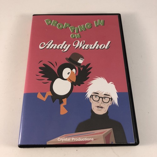 Dropping in on Andy Warhol DVD Pam Stephens Jim McNeill Homeschool | eBay