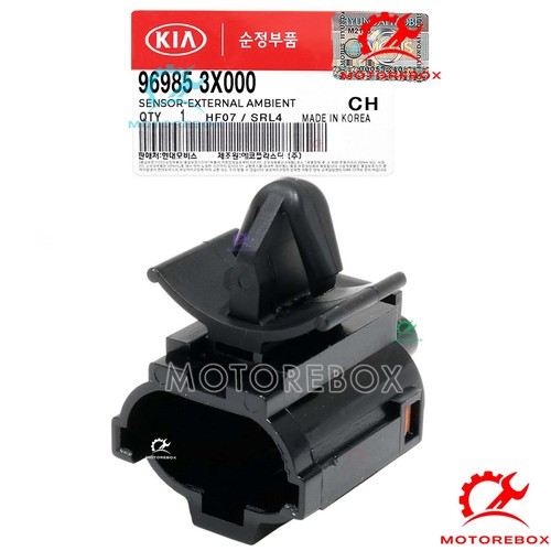 GENUINE Air Ambient External Sensor for 2006-23 Genesis Hyundai Kia ...