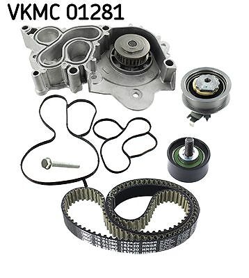 SKF VKMC 01281 Wasserpumpe + Zahnriemensatz für AUDI SEAT SKODA VW | eBay