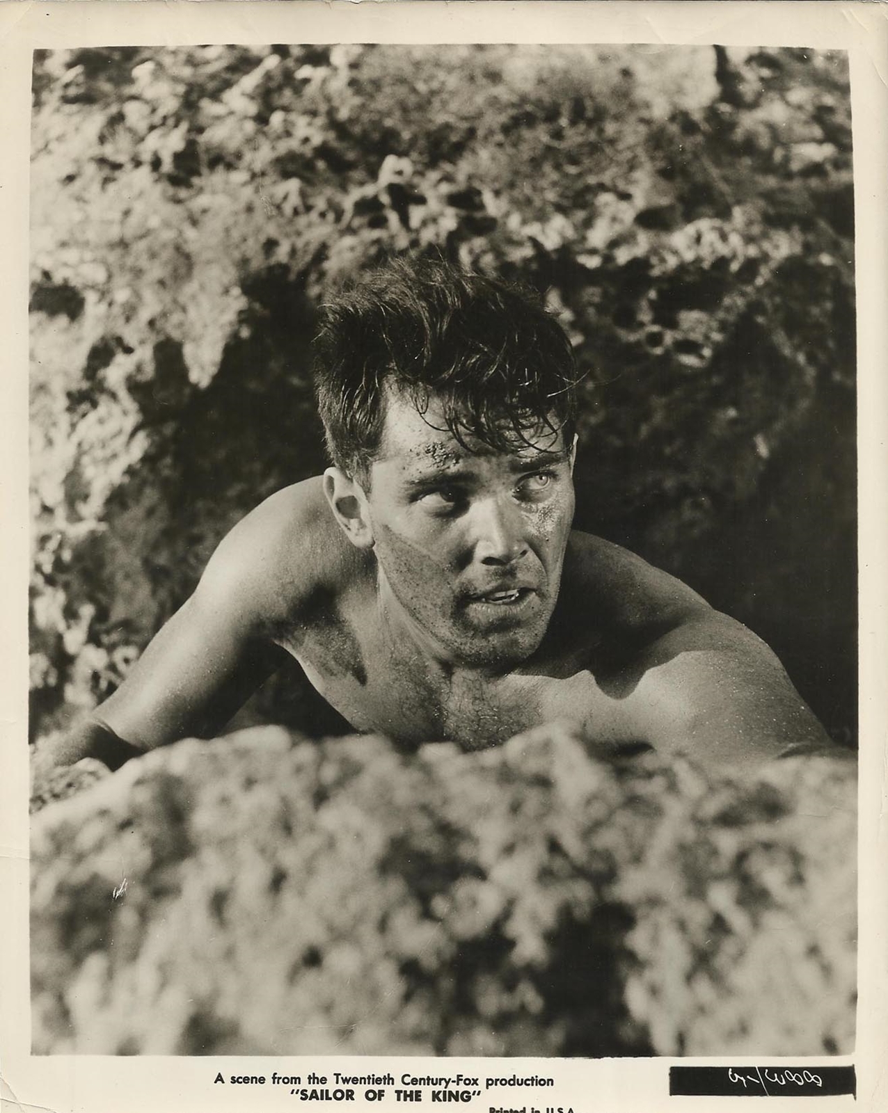 JEFFREY HUNTER in "Sailor of the King" Original Photo Portrait 1953 | eBay