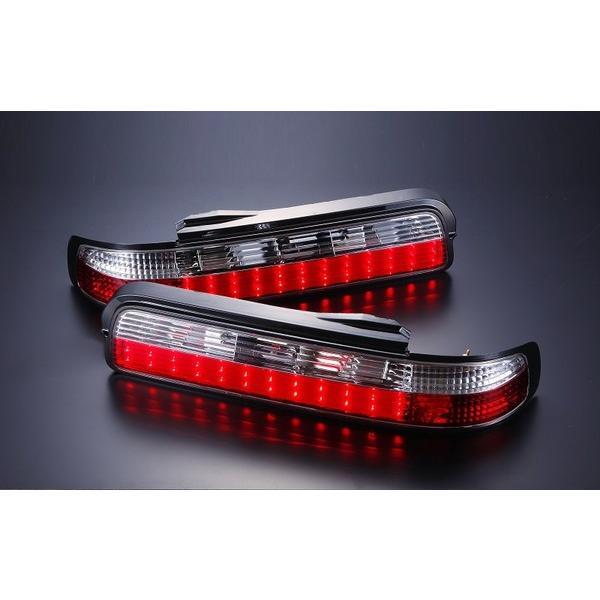 D-MAX LED Taillights For NISSAN S13 RPS13 240SX Silvia LED Crystal JDM ...
