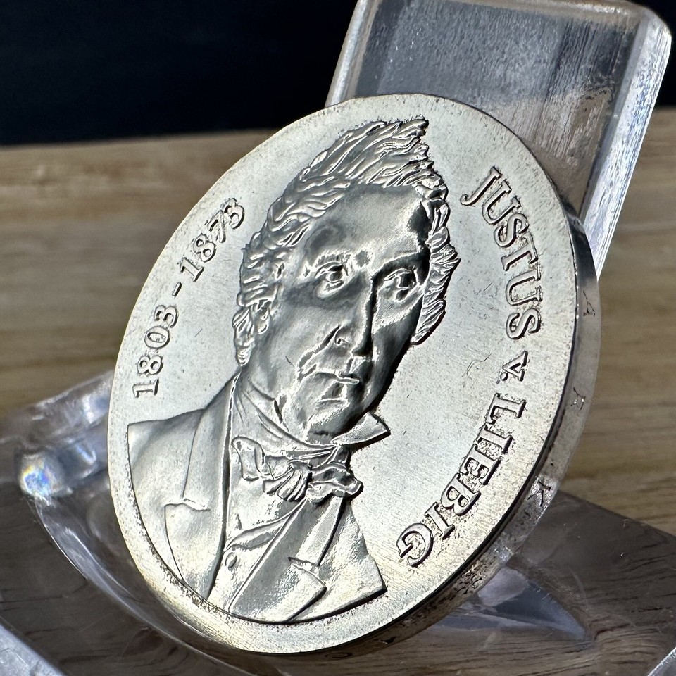 DDR,10 D Mark, Gedenkmünze 1978, 175. Geburtstag von Justus v. Liebig ...