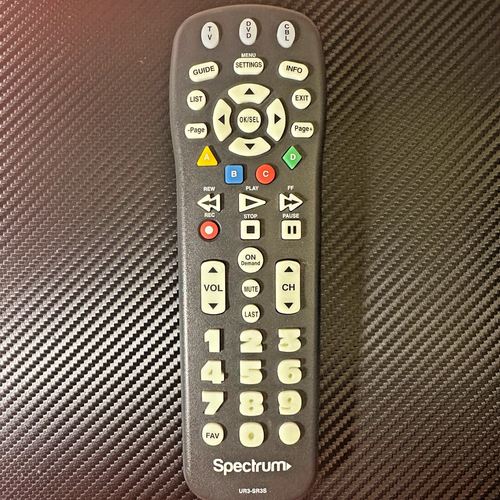 spectrum remote control ur3-sr3s tested works | eBay
