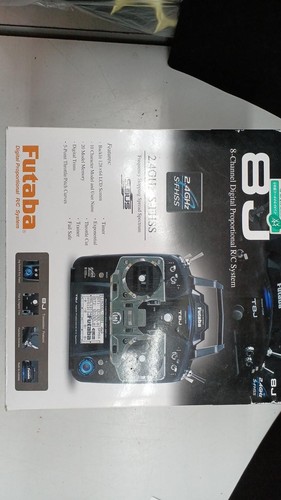 Futaba 8J 8-Channel Digital Proportio | eBay