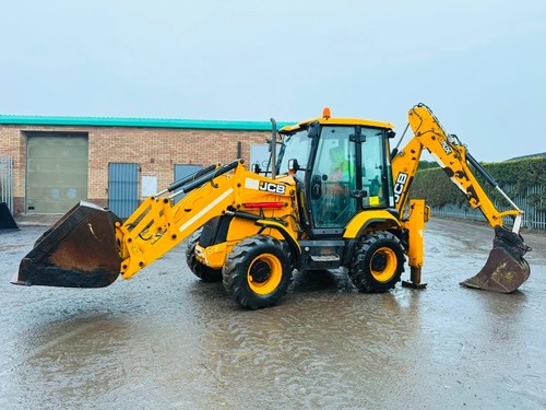JCB 3CX COMPACT*C/W BUCKET*EXTENDED DIG*YEAR 2017*VIDEO* | eBay UK