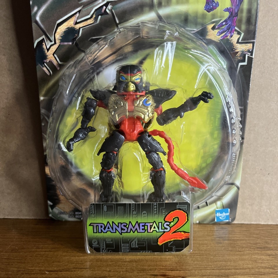 Transformers Beast Wars Heroic Maximal Optimus Minor 1998 Figure Sealed ...