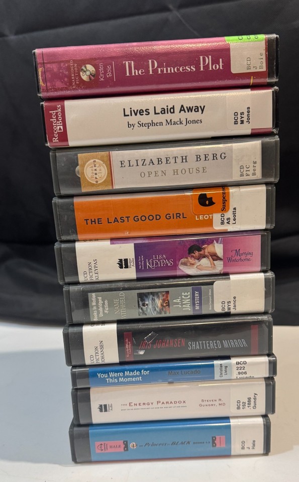 Audiobooks on CD Choose A Title! Ex Library Buy more Save More! | eBay