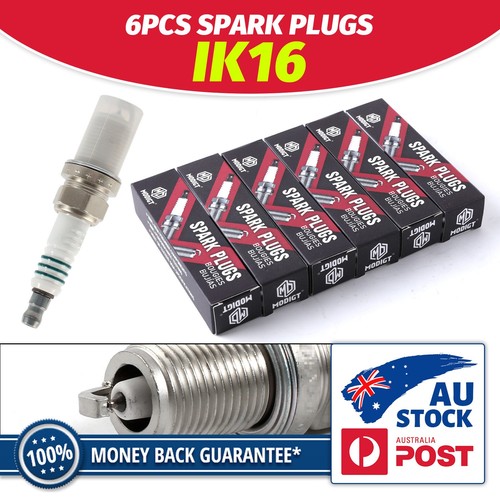 6pcs IRIDIUM Spark Plugs IK16 for '04~'05 Ford Territory 4.0L Barra 182 ...
