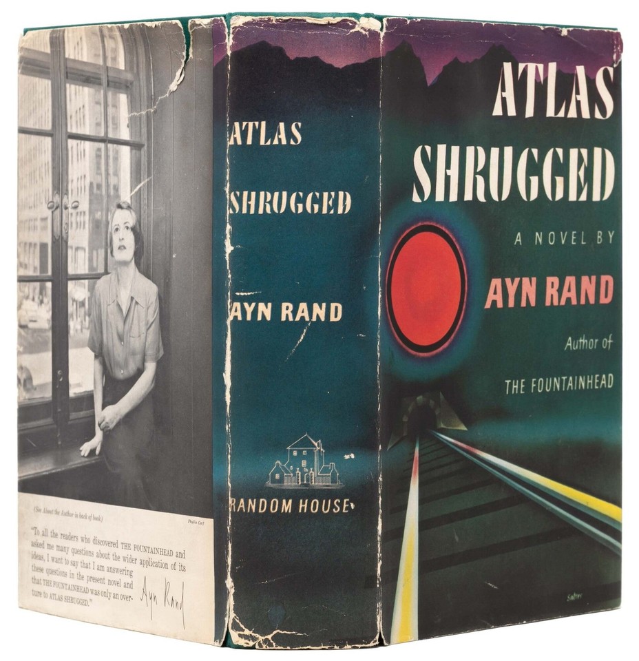Ayn Rand / Atlas Shrugged 1st Edition 1957 | eBay