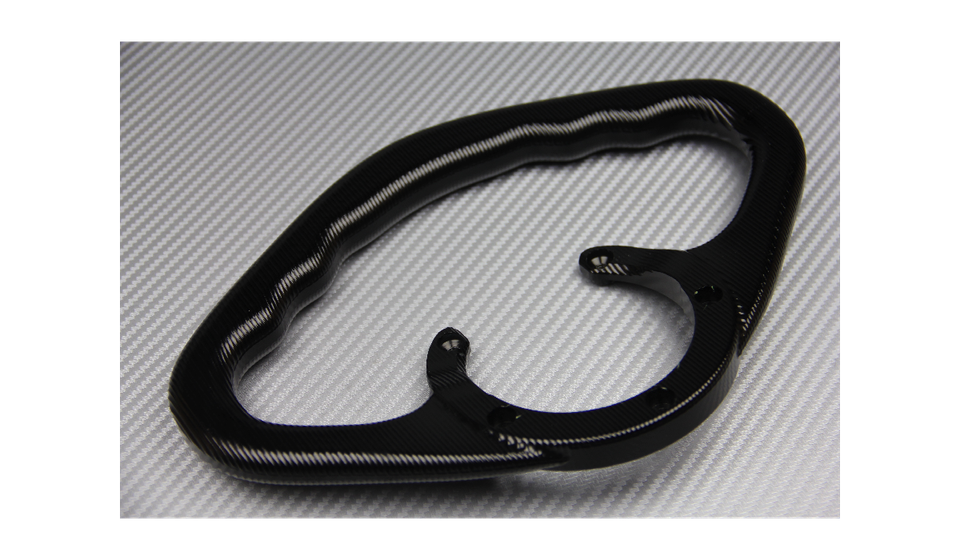 Poignée Passager fixation réservoir Couleur Noir YAMAHA YZF R6 YZF-R6 ...