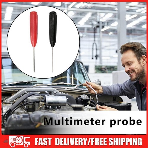 2x Insulation Piercing Needles Tip 60V 10A Non-destructive Multimeter ...