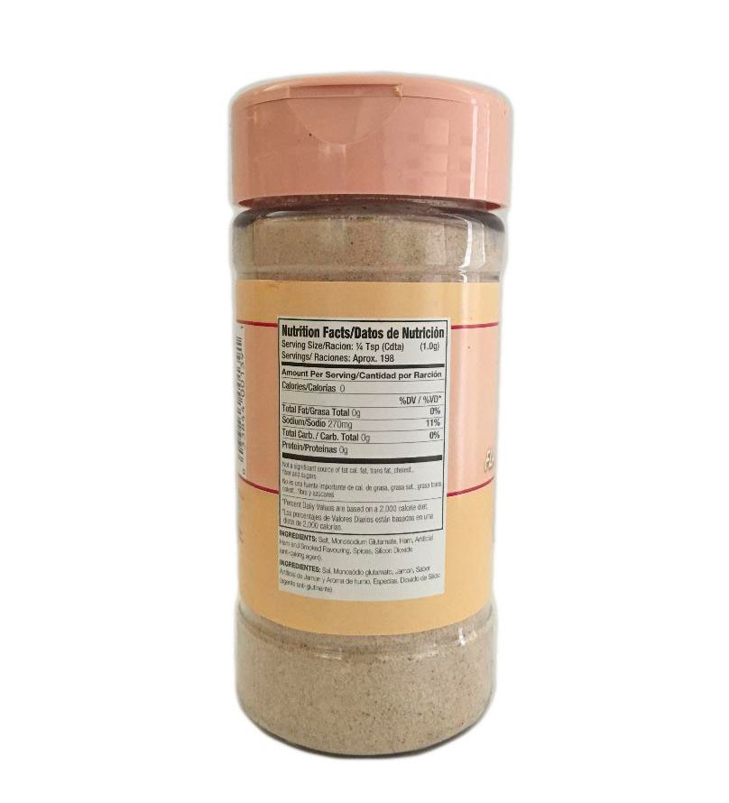 7 oz Bottle Badia Ham Flavored Seasoning/rice/Sazon/Jamon/para/Frijoles ...