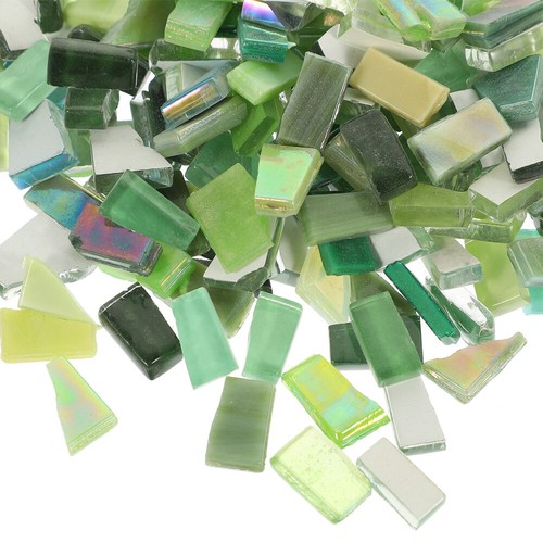 2 Sets Mosaic Fragments Mosiac Tiles Craft Supply DIY Crafts Supplies ...