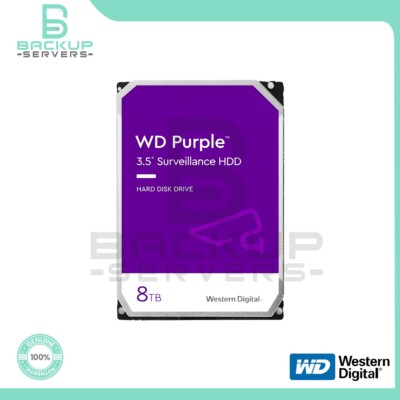 WD84PURZ Western Digital 8TB 6Gbps 5.4K SATA 3.5" 128MB Hard Drive | eBay