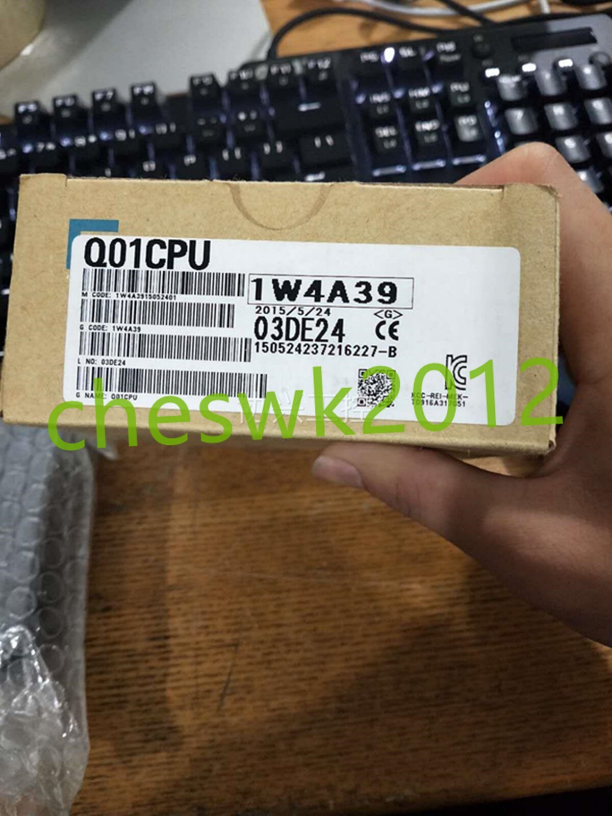 1 PCS NEW IN BOX Mitsubishi Q Series CPU module Q01CPU | eBay