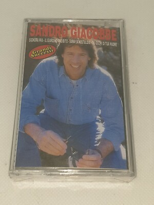 Sandro Jacob Grands Succès Mc K7 New Scellé Rare Italie | eBay