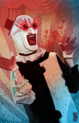 Terrifier Fan Art Print | eBay