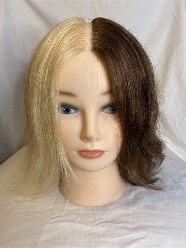 Diane Fromm Hilary Mannequin Head Cosmetology DMM004 100% Real Hair ...
