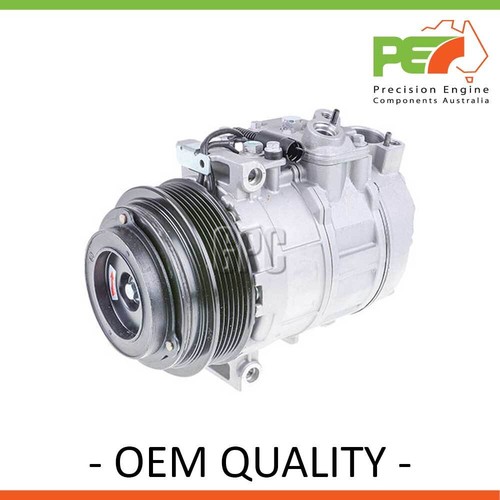 * TOP QUALITY * A/C Compressor For Mercedes-benz E200 Kompressor W210 2 ...
