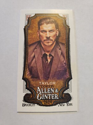 2024 Topps Allen & Ginter Mini Jax Taylor #210 | eBay