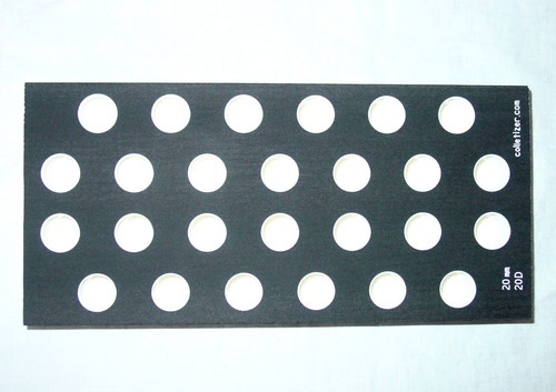 20mm or 20D Sleeve Guide Bushing or Collet Tray Rack Holder Bar Loader ...