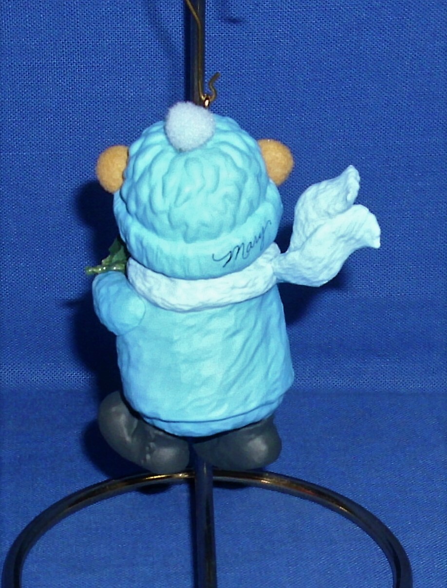 Hallmark Ornament Mary Hamilton's Bears #4 2018 Bough of Holly Teddy ...