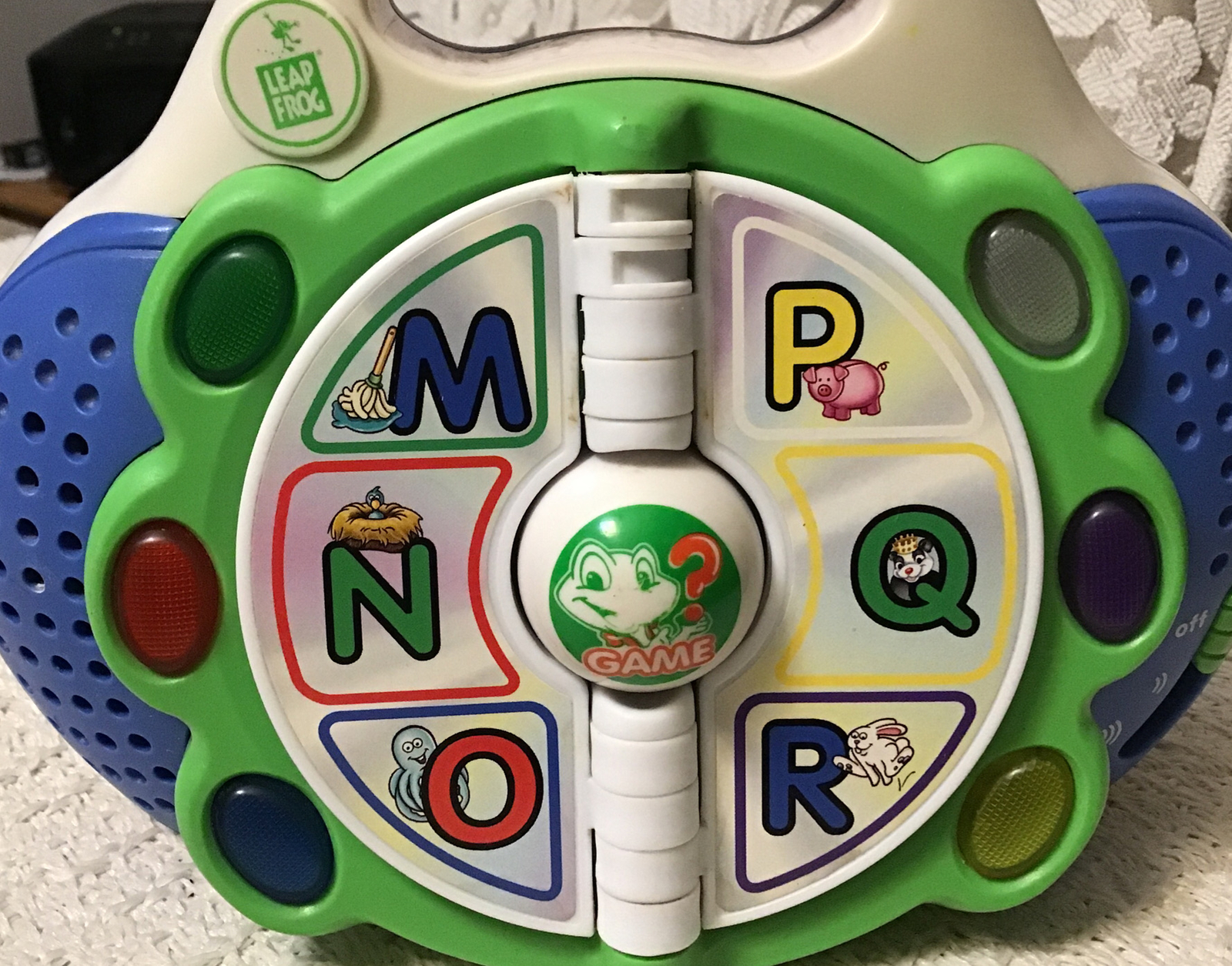 Leap Frog Phonics Radio Educational Toy Plays Music Over 30 Different ...