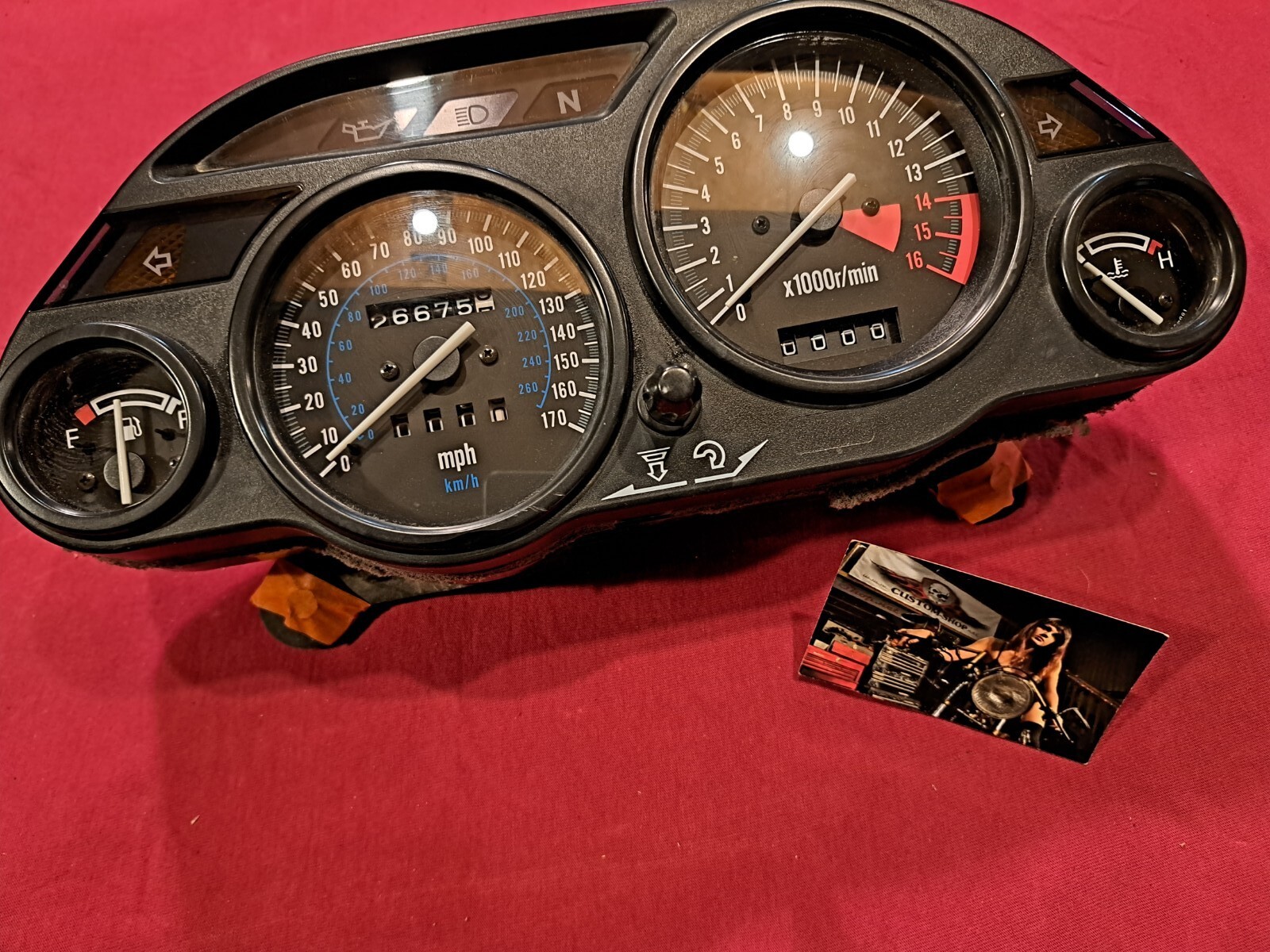 1995 Kawasaki Ninja ZX600E ZZR600 ZX6 ZX600 Speedometer Speedo Meter ...
