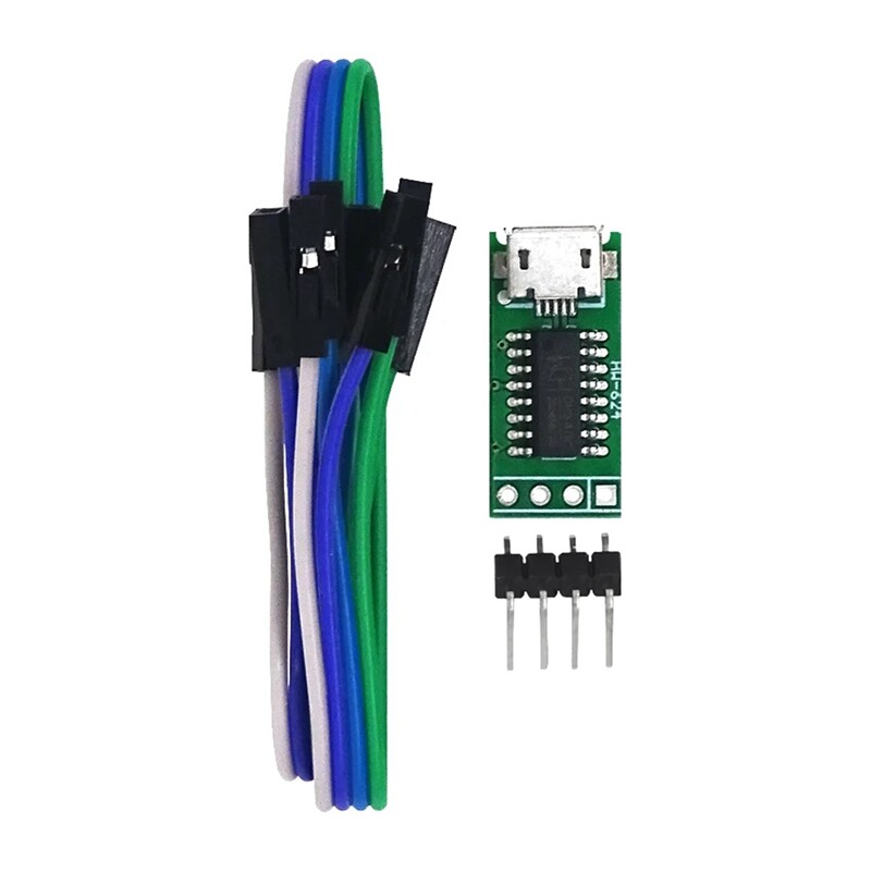 5PCS CH340C Micro-USB to TTL Serial Port ISP Download Module 5V/3.3V ...