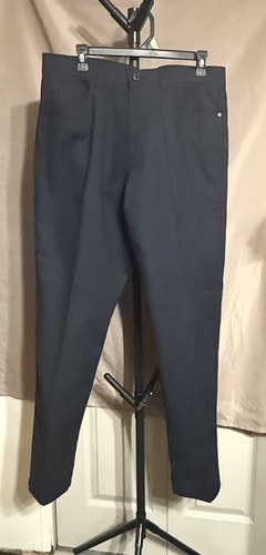 KENNETH COLE JEANS Black Straight Fit Stretch Denim Jeans 34W 32L | eBay