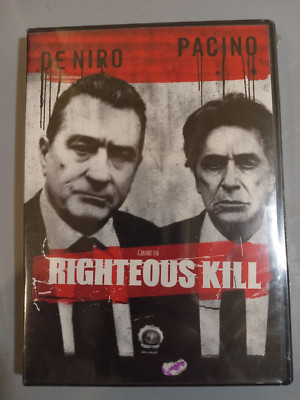 Righteous Kill (DVD, 2009, Widescreen) NEW | eBay