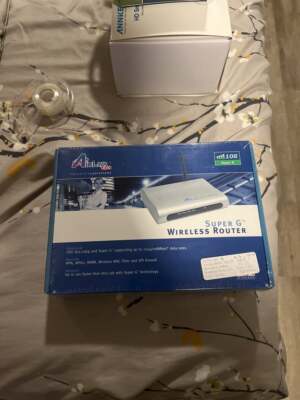 Airlink101 AR420W Super G 108Mbps 802.11g Wireless Router | eBay