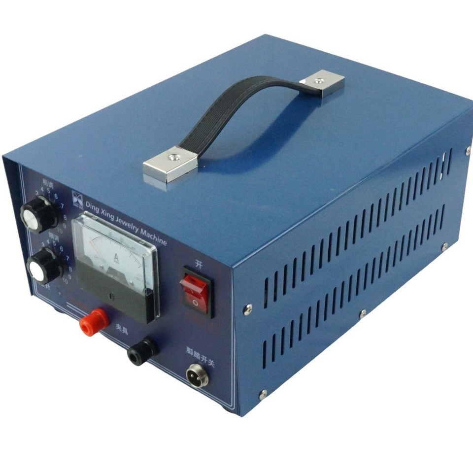 Jewelry welding machine for 0.6mm-1.2mm DX50A high-power laser spot ...