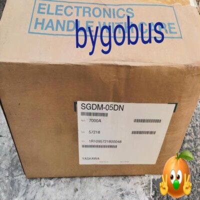 1PCS Unopened New SGDM-05DN Servo Drive SGDM05DN Expedited Shipping DHL#YC | eBay