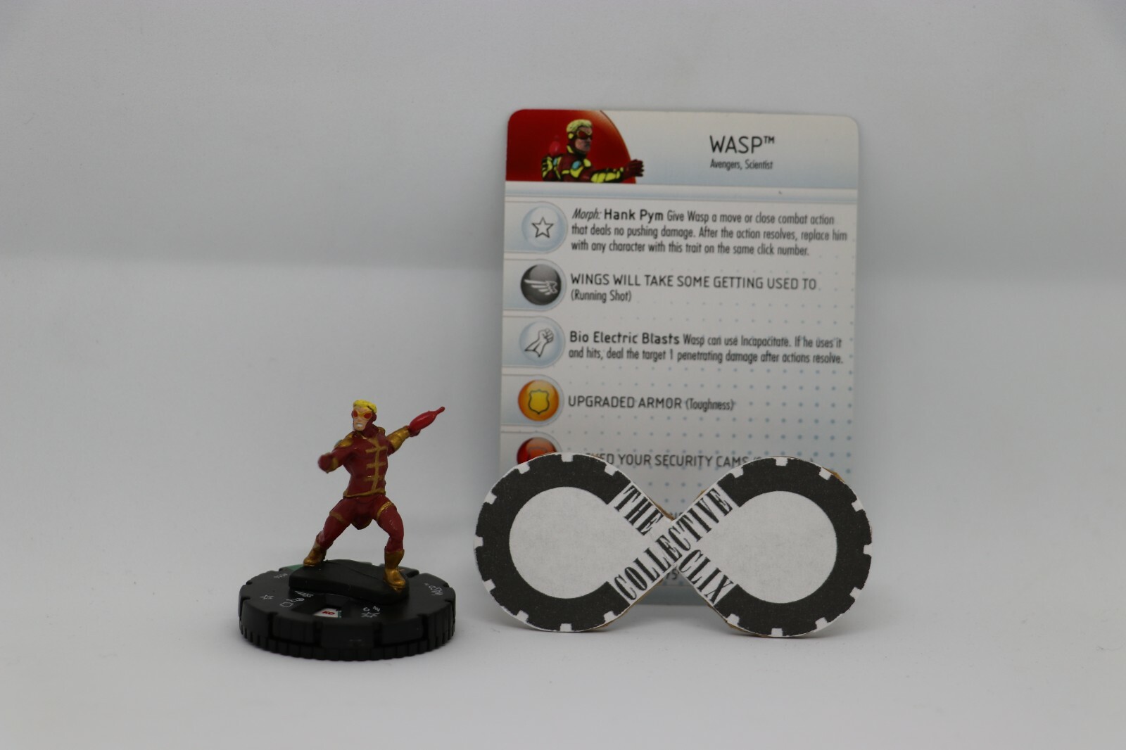 Heroclix - Wasp 016 - Chaos War - Uncommon W/ Card | eBay