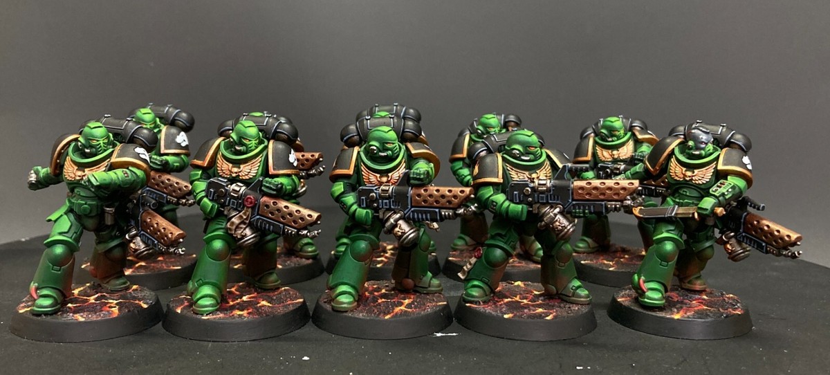 40k Salamanders Army