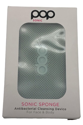 Pop Sonic Sponge Face & Body Cleansing Tool Gray | eBay
