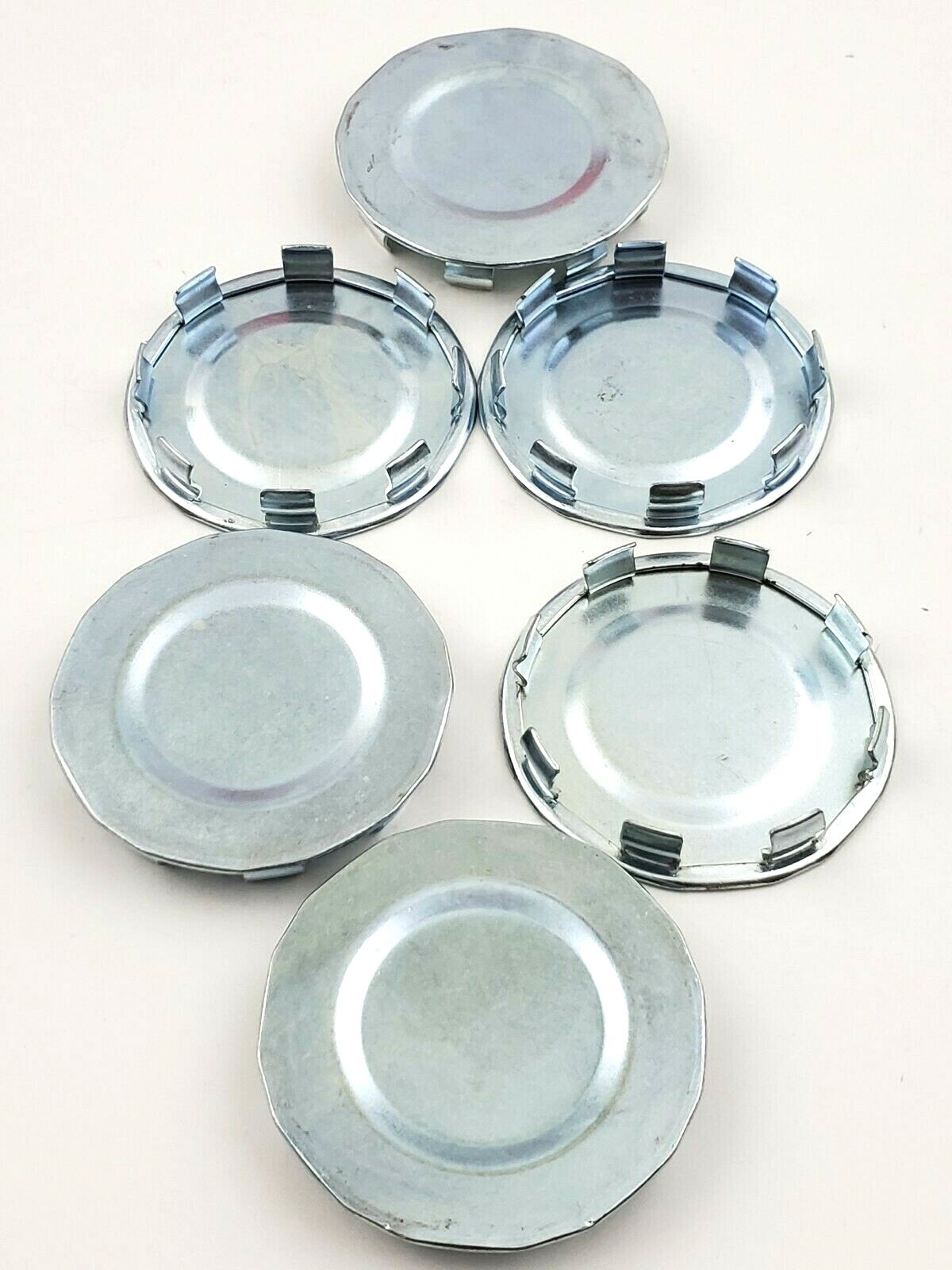 Lot of 6 Steel City BL-114 1-1/4" Steel-Zinc Plated Snap In Knockout ...