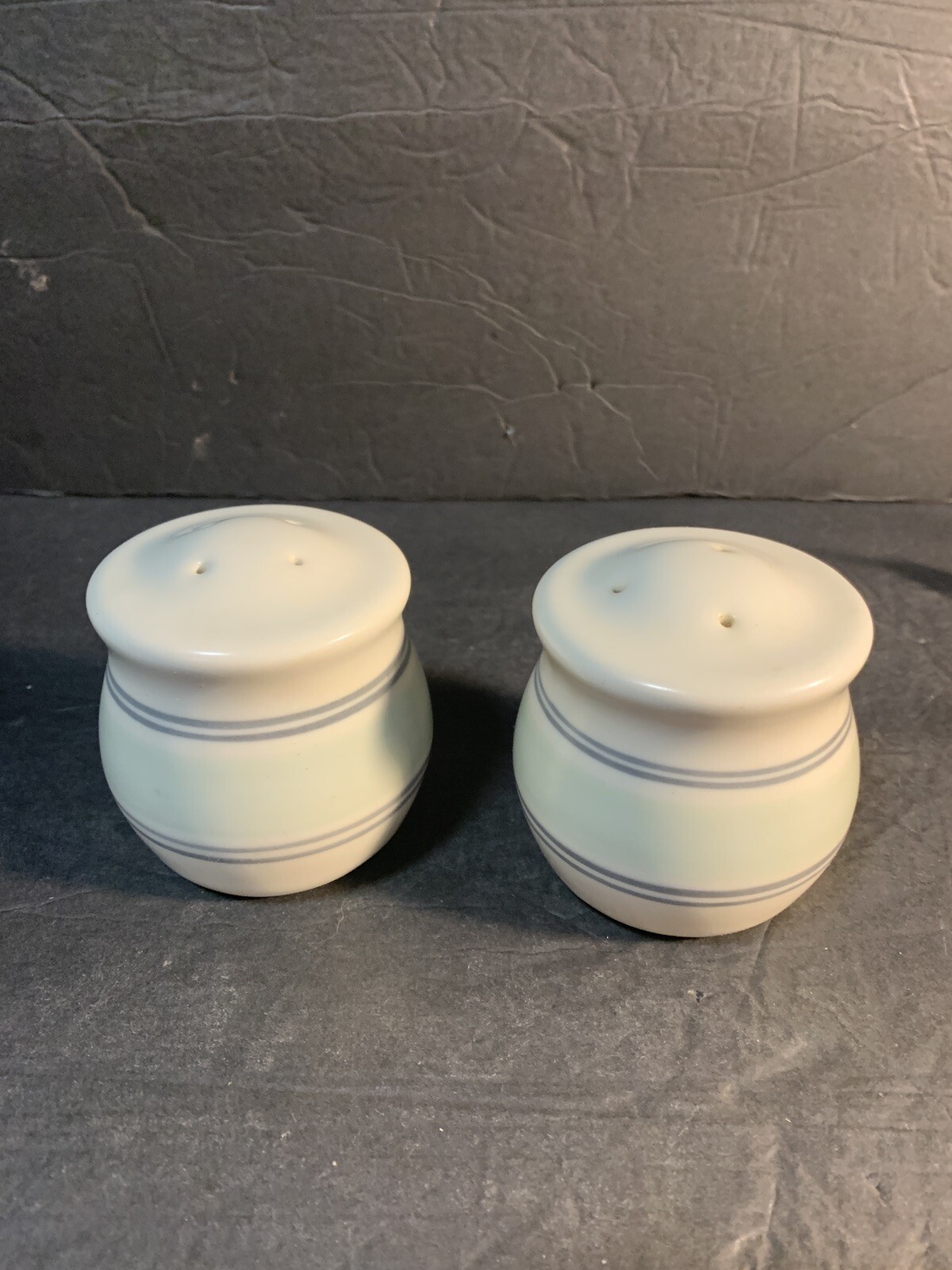 Pfaltzgraff Key Largo Salt & Pepper Shaker Set made in Mexico blue & green | eBay