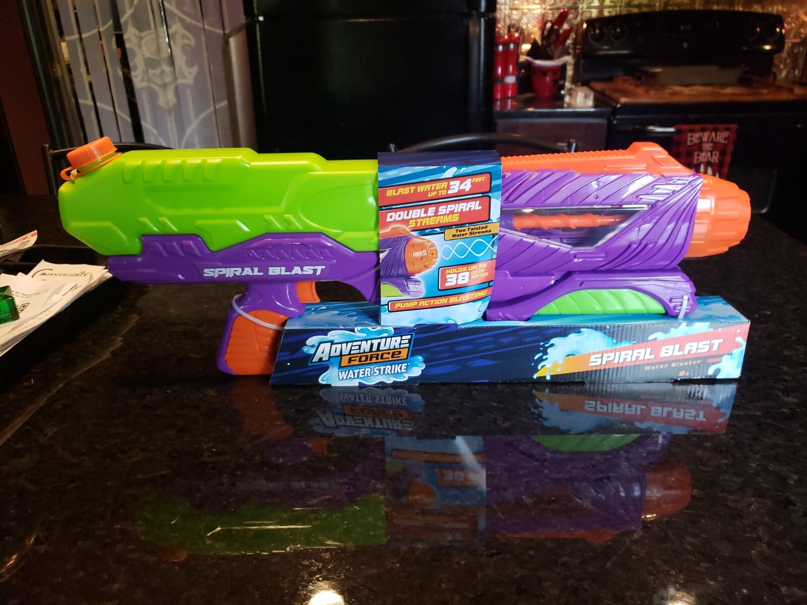 ADVENTURE FORCE WATER STRIKE TSUNAMI DRENCHER POWER PUMP WATER BLASTER ...