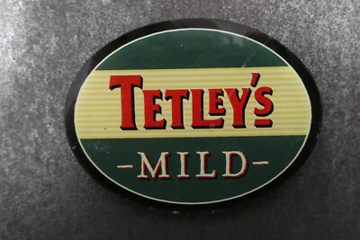 Tetley's Mild Plastic Oval T Bar Pump Badge (L5P) | eBay UK