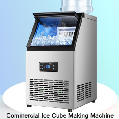300kg per Day Commercial Ice Cube Making Machine for Bar Restaurant | eBay