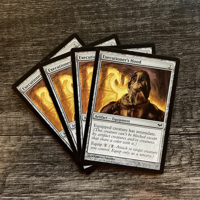 MTG Executioner's Hood Dark Ascension 148/158 Regular Common for sale ...
